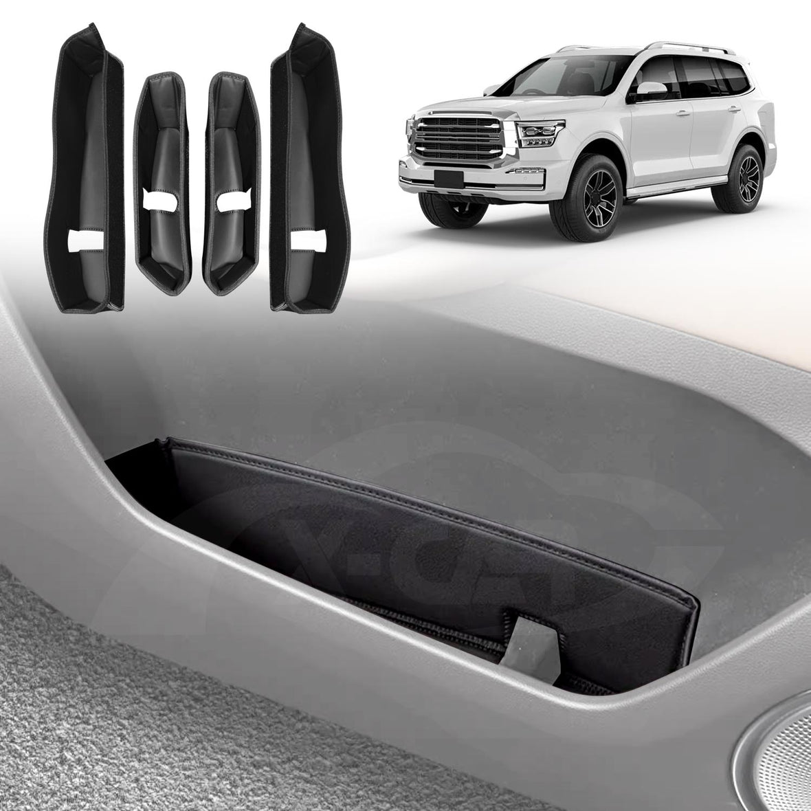 Car Door Side Storage Box Tray for GWM Tank 500 2024-Onwards Organizer ...