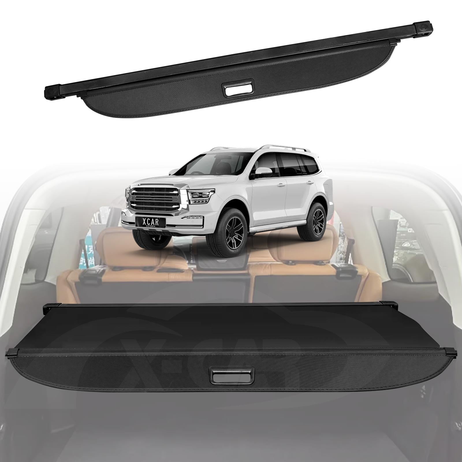 Retractable Cargo Cover for GWM Tank 500 Tank500 2024-Onwards | X-CAR