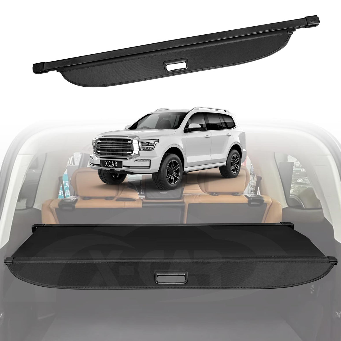 Retractable Cargo Cover for GWM Tank 500 Tank500 2024-Onwards | X-CAR