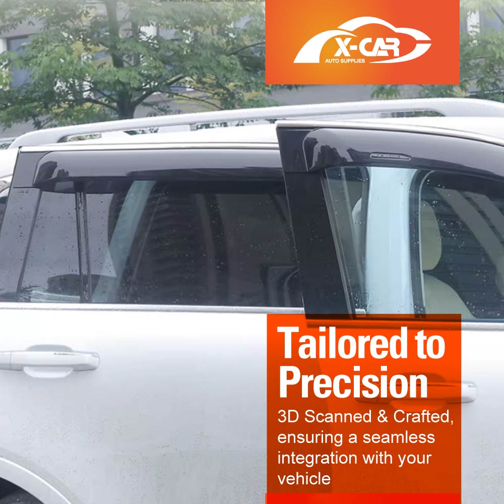 WeatherShields for GWM Tank 500 2024-2025 Accessories | X-CAR