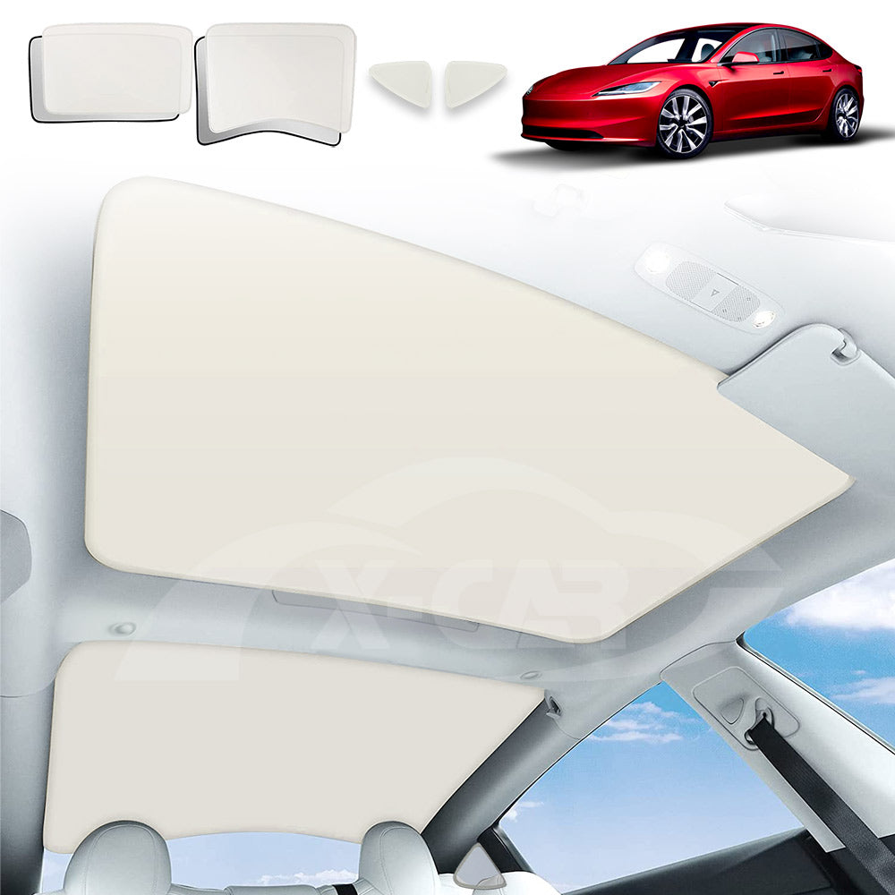 Tesla Accessories Model Y Model 3 Interior Liners Floor Mats | X-CAR