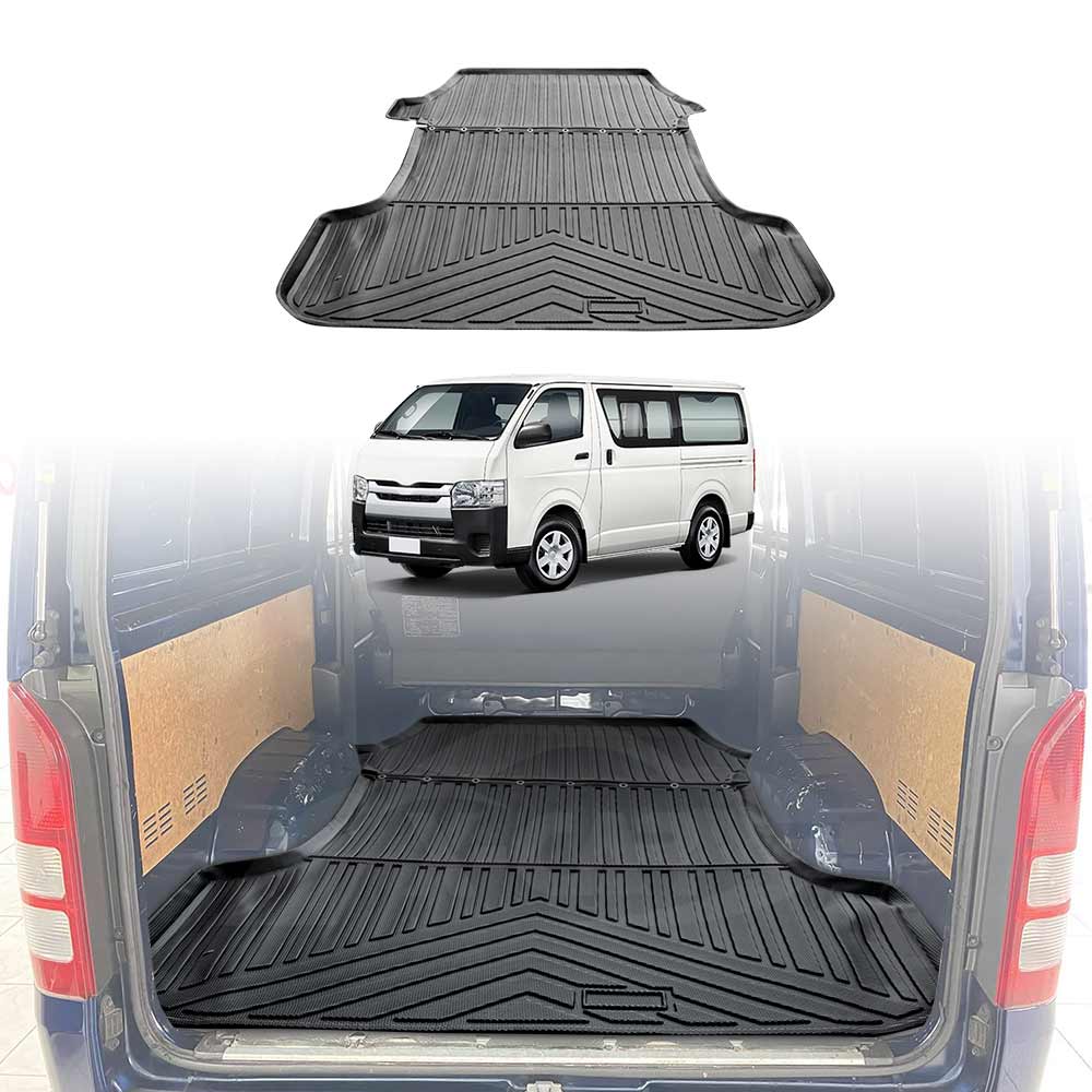 Boot Liner for Toyota HiAce 2015-2019 Cargo Trunk Cover Mat Luggage ...