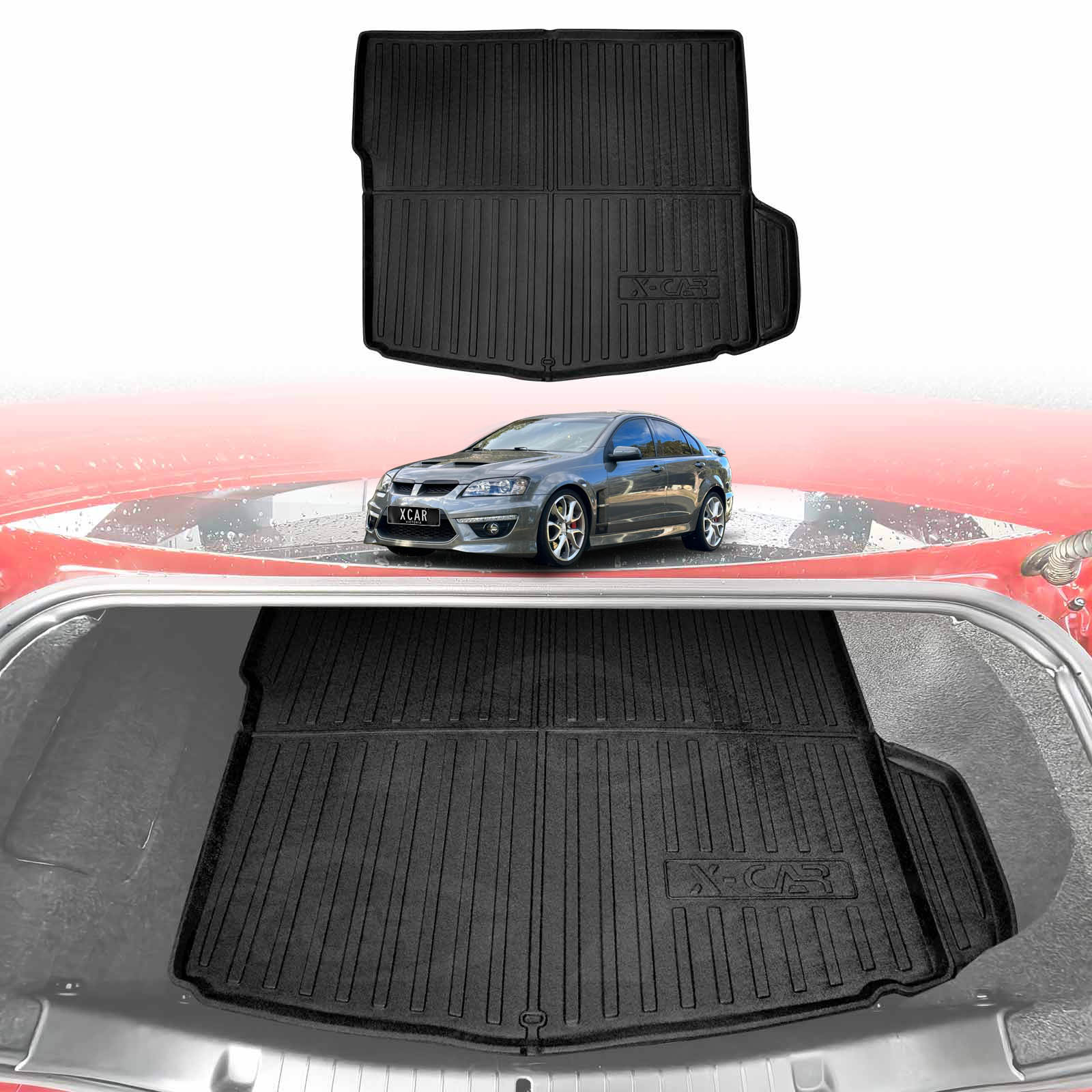 Boot Liner for Holden Special Vehicles Clubsport Sedan 2006-2013 Cargo ...