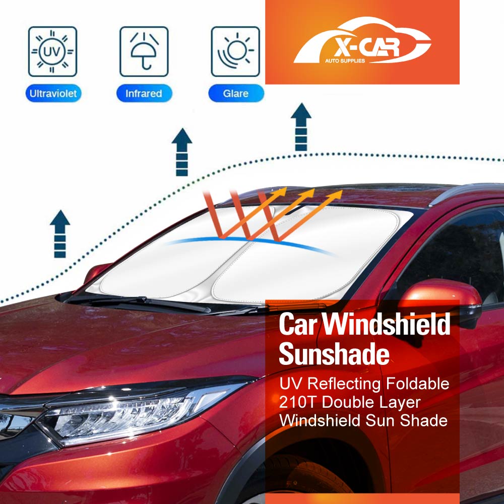WindScreen Sun Shade for Honda HR-V HRV 2014-2021 | X-CAR