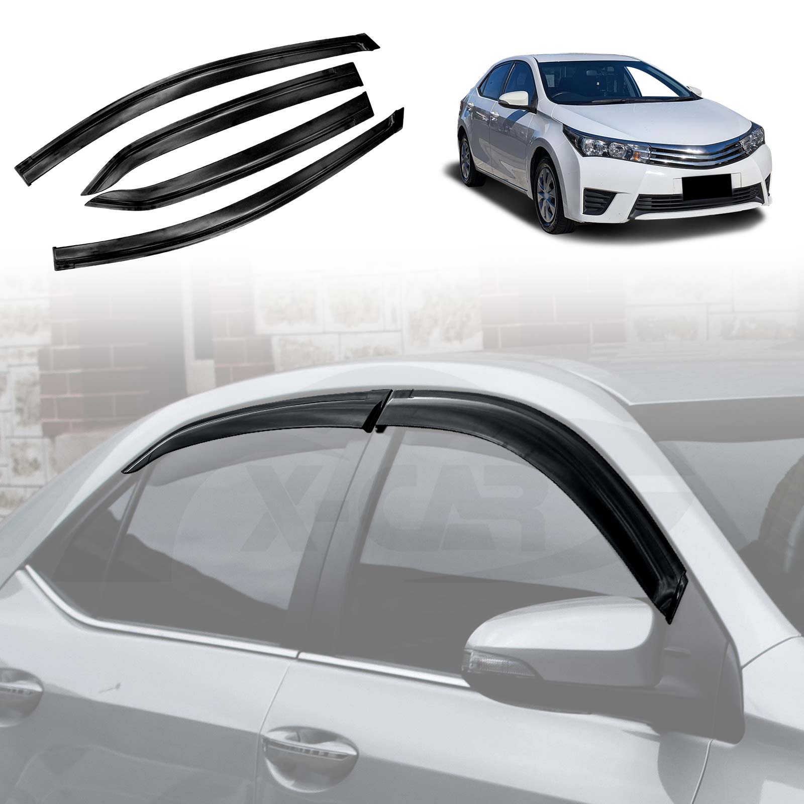Car Window Weather Shields | Weathershields for Cars | Page 9 | X-CAR
