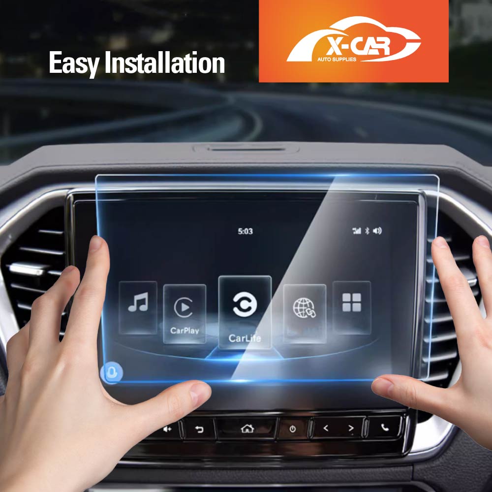 Tempered Glass Screen Protector for Isuzu MU-X MUX 2022-2025 Touchscre ...