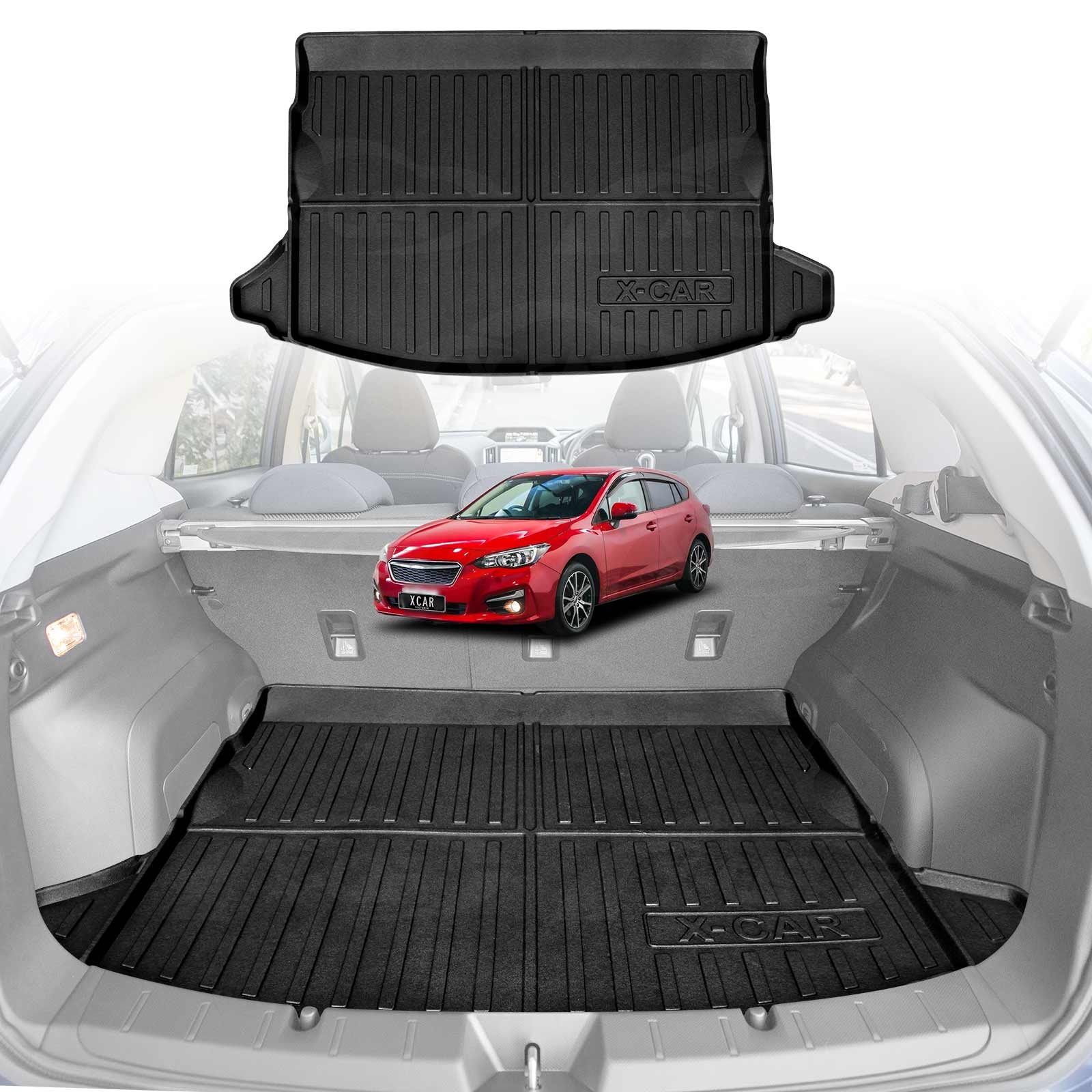 Boot Liner for Subaru Impreza AUTO G5 Series Hatch 2017-2023 All Weath ...