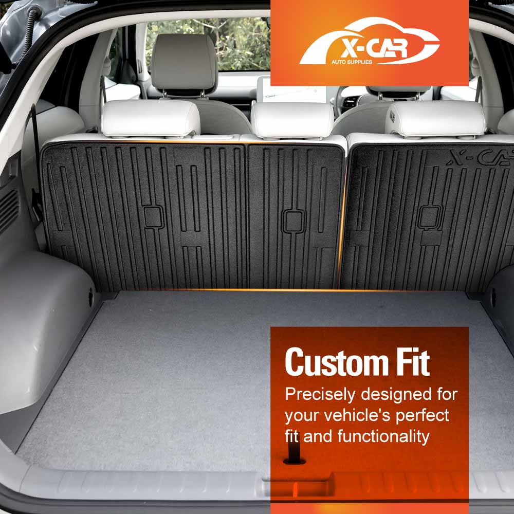 Boot Liner / Back Seats Protectors for Hyundai IONIQ 5 2021-Onwards Al ...