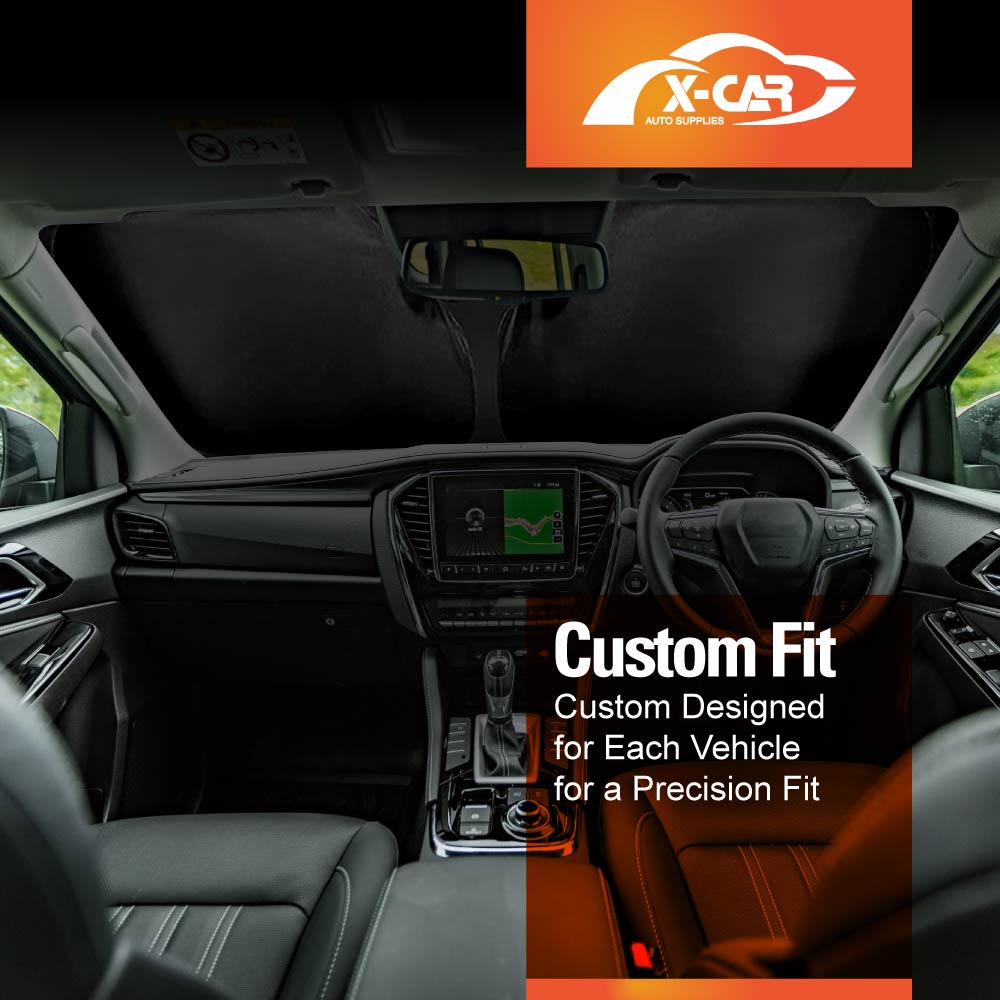 WindScreen Sun Shade For Isuzu MU-X MUX 2022-2025 | X-CAR