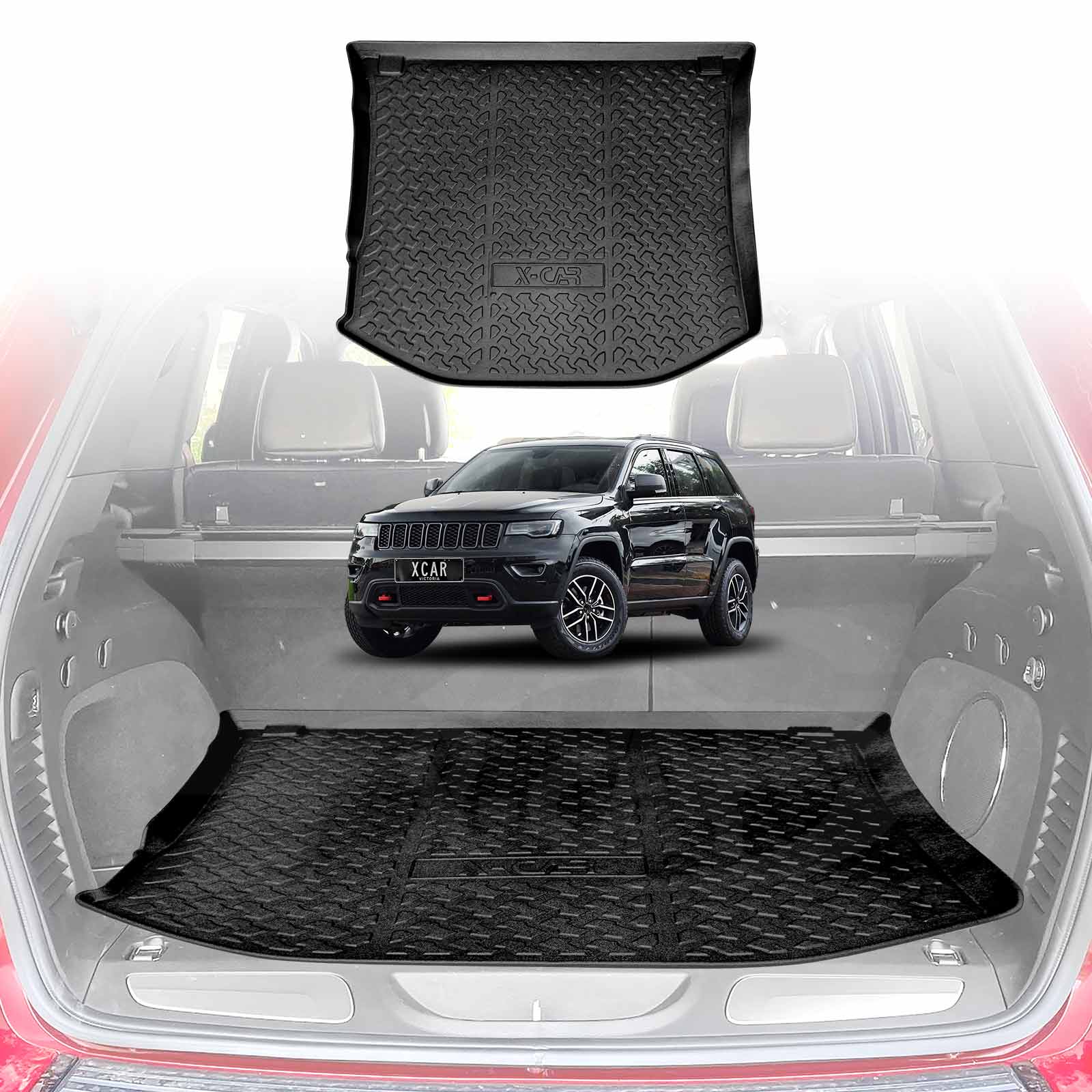 Boot Liner for Jeep Grand Cherokee 2011-2021 Cargo Trunk Mat Luggage ...