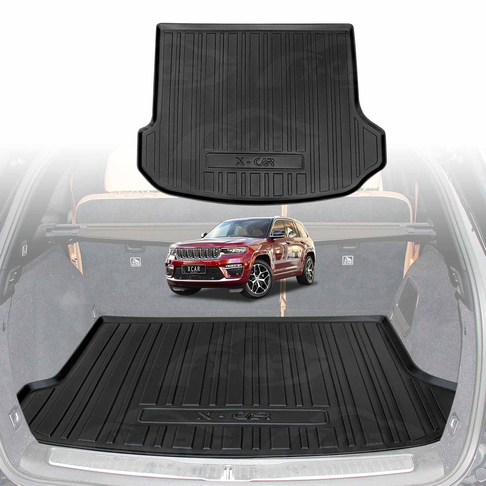 Boot Liner for Jeep Grand Cherokee WL 5-Seater 2021-Onwards All Weather ...