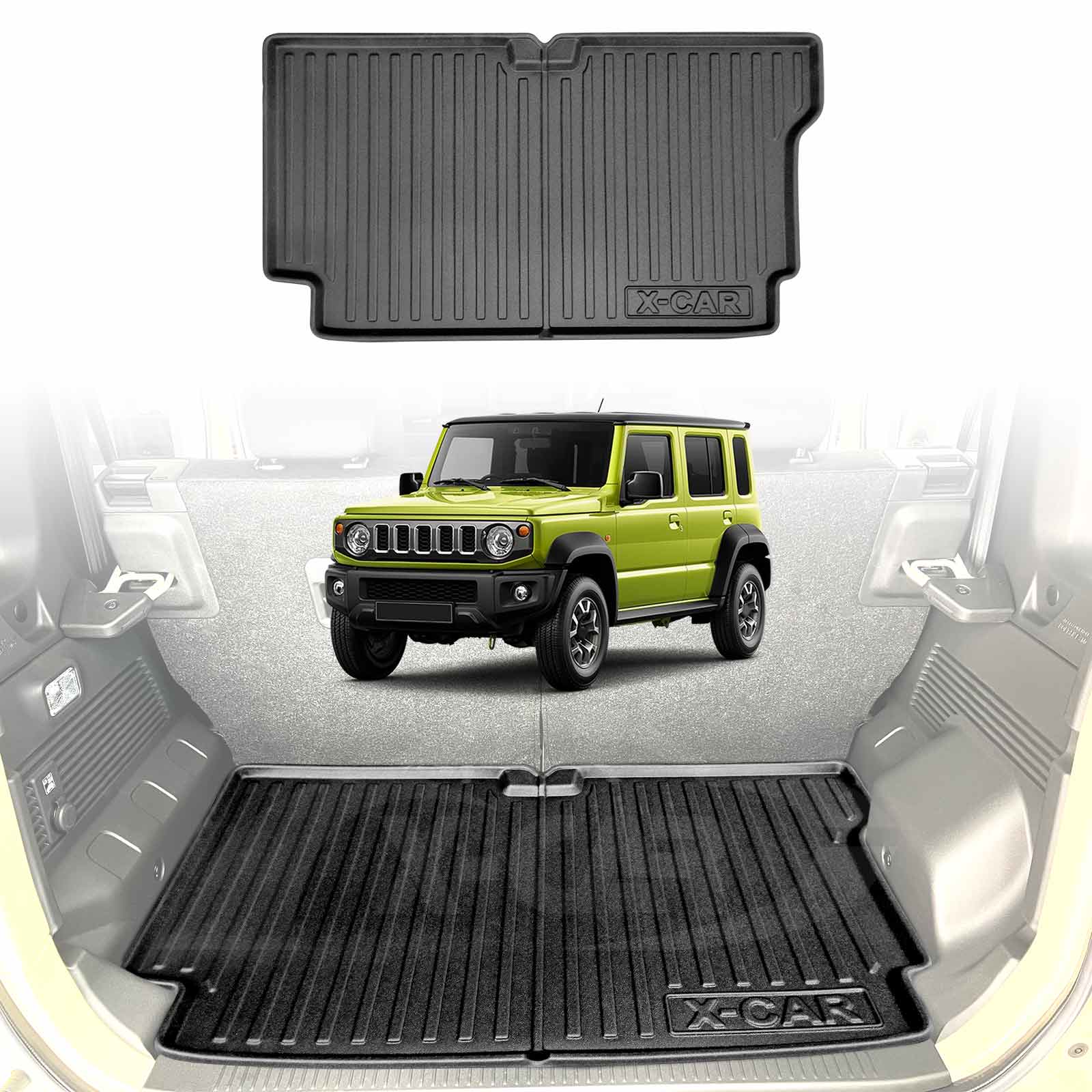 Boot Liner / Back Seats Protector for Suzuki Jimny XL 5-Door 2023-Onwa ...