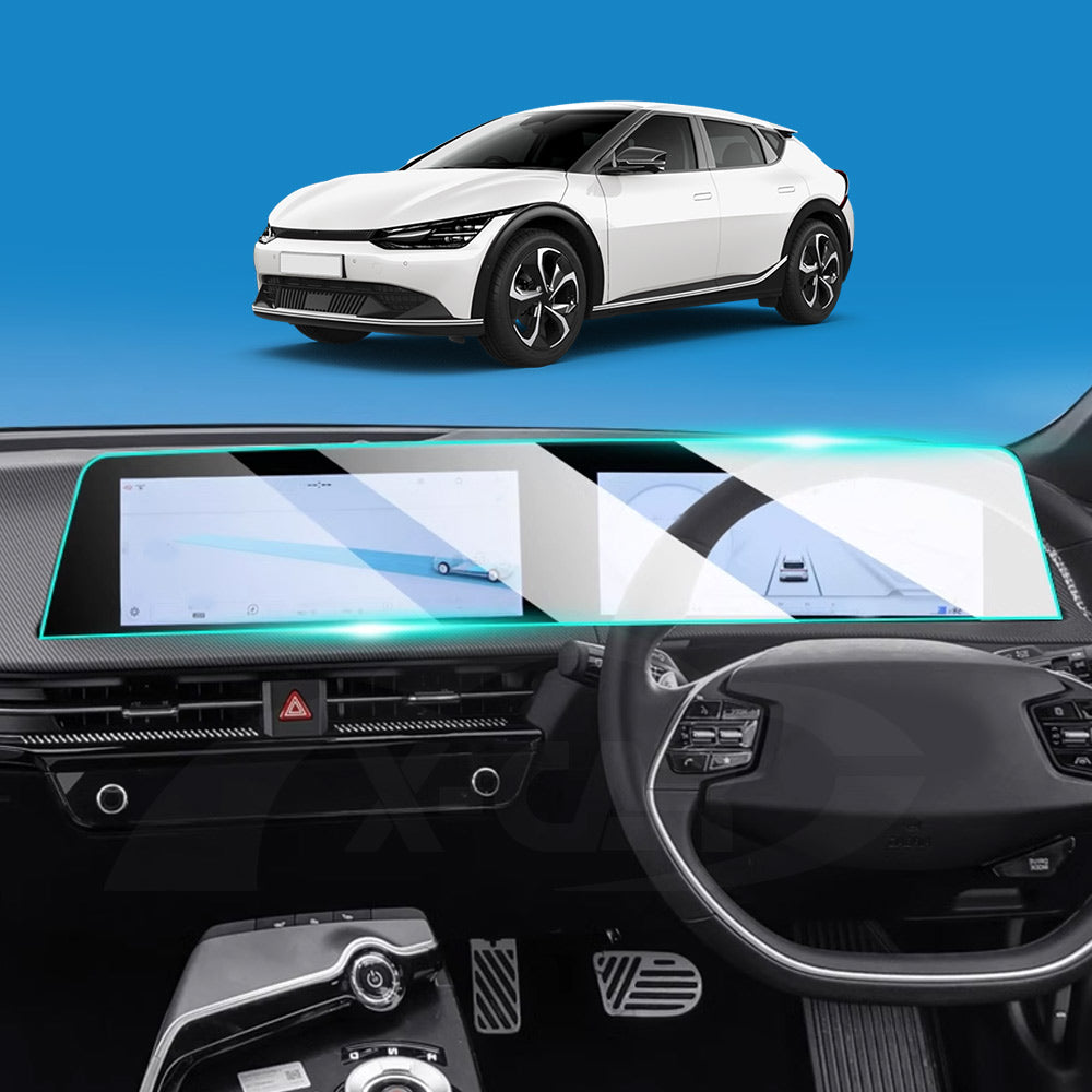 Screen Protector for Kia EV6 2021-Onwards Navigation and Dashbord ...