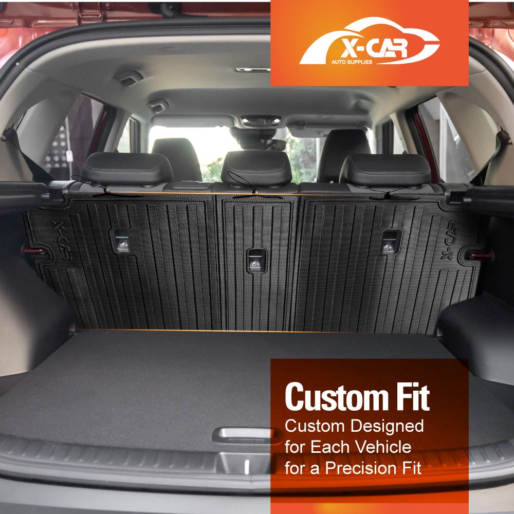 Boot Liner Back Seats Protector for Kia Seltos 2019-2022 Cargo | X-CAR