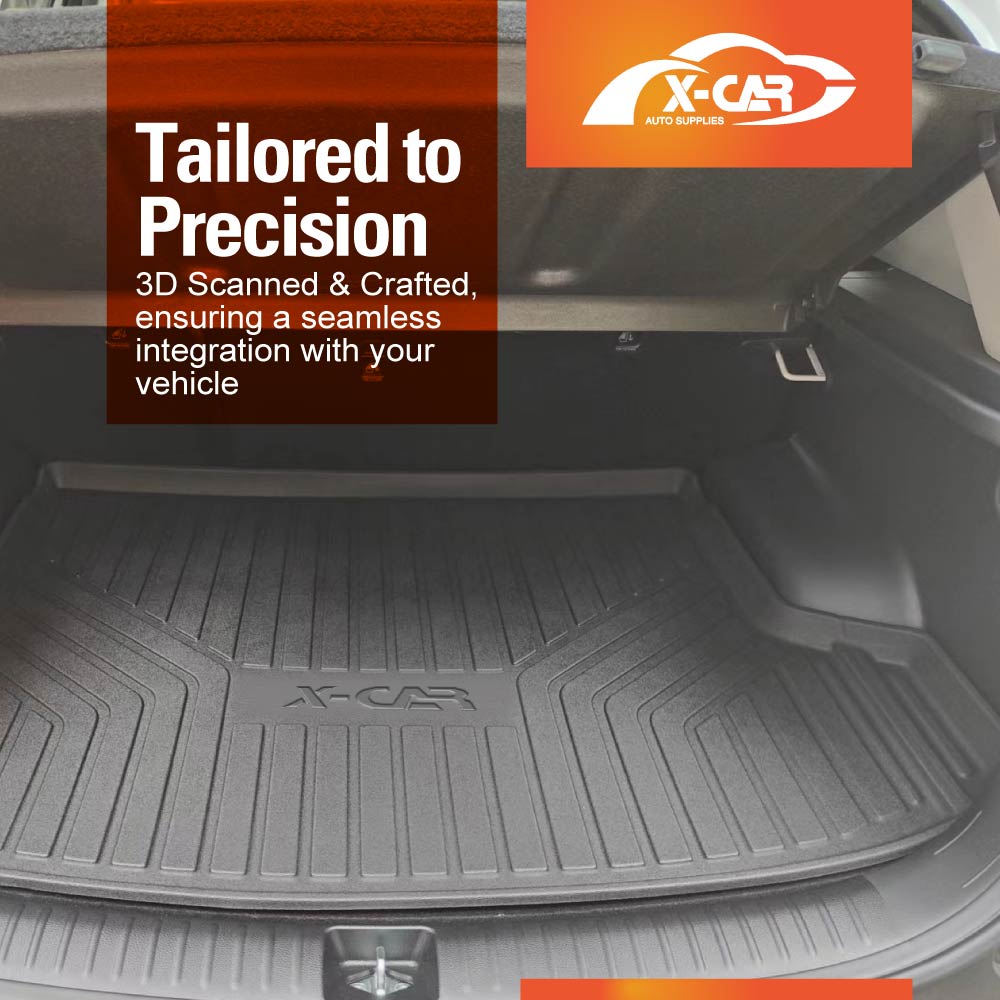 Boot Liner Back Seats Protector for Kia Seltos 2019-2022 Cargo | X-CAR