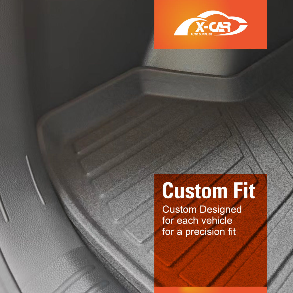 Boot Liner Back Seats Protector for Kia Seltos 2019-2022 Cargo | X-CAR