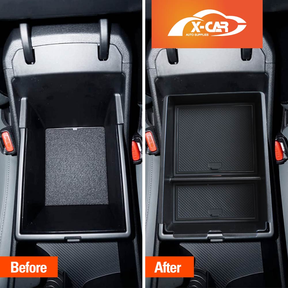 Armrest Organizer Tray for Kia Sportage 2021-2025 Storage Box | X-CAR