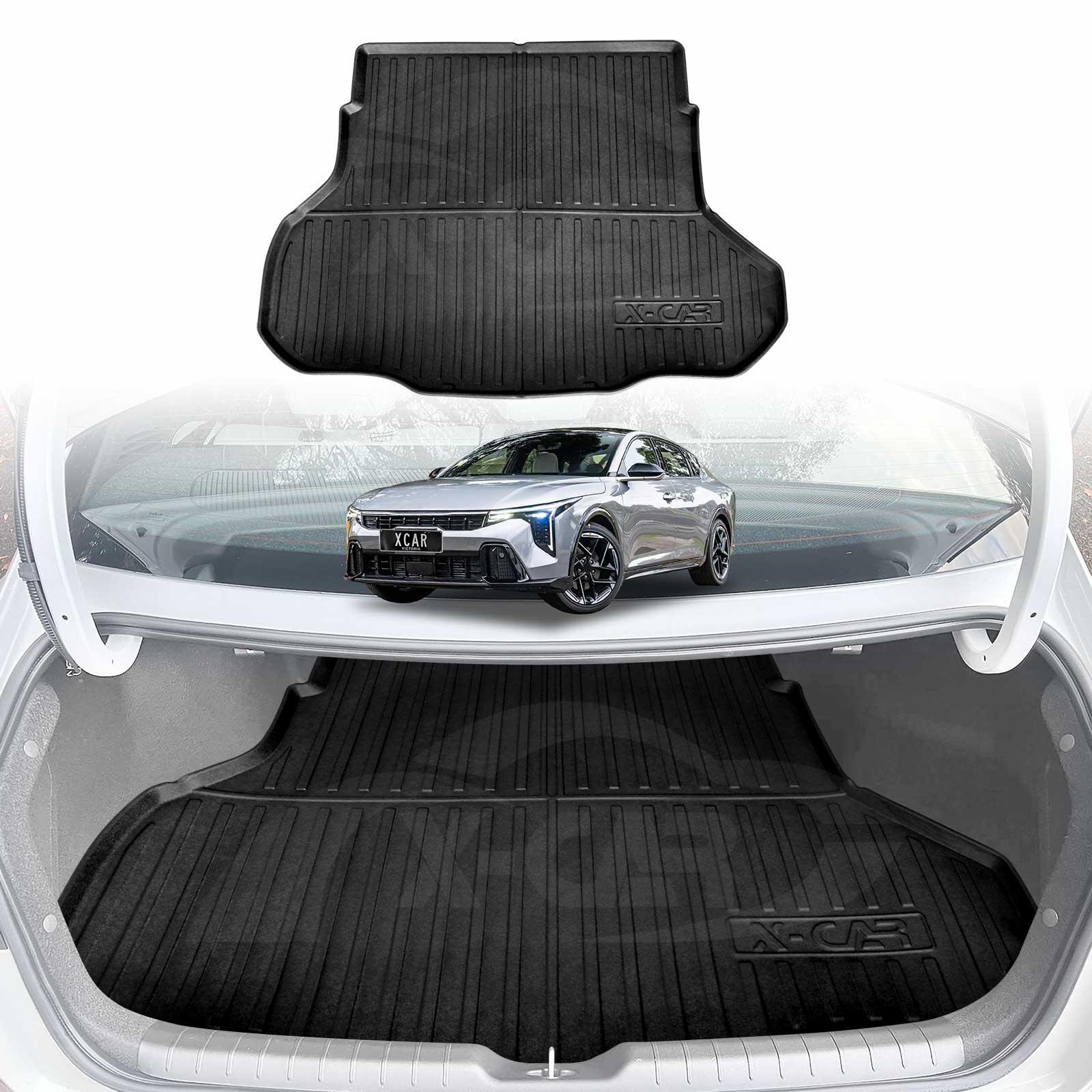 Boot Liner for Kia K4 2024-Onwards All Weather Cargo Mat | X-CAR