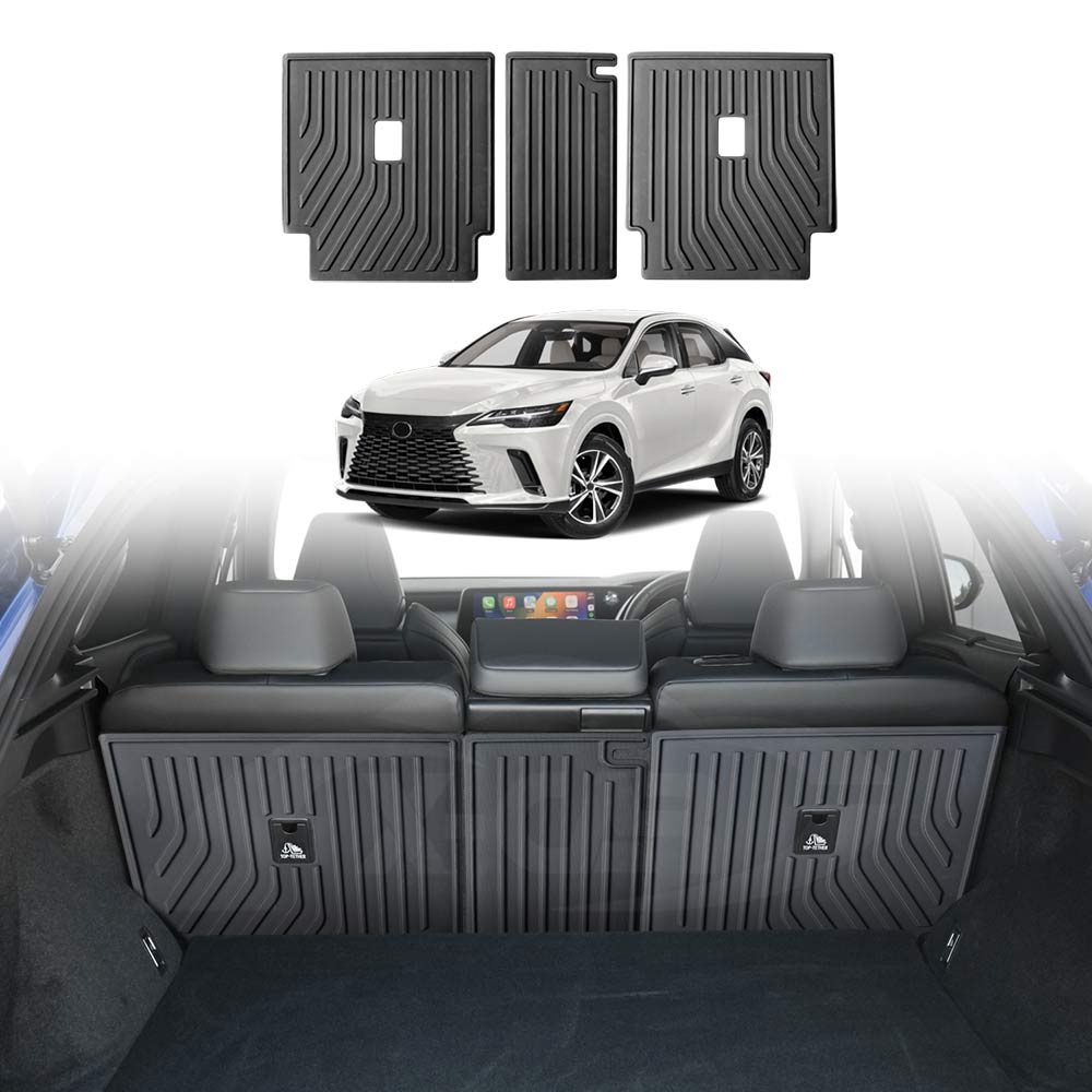 Kick mats for Lexus RX350 RX350h RX500h 2022-2024 Car Back Seats ...