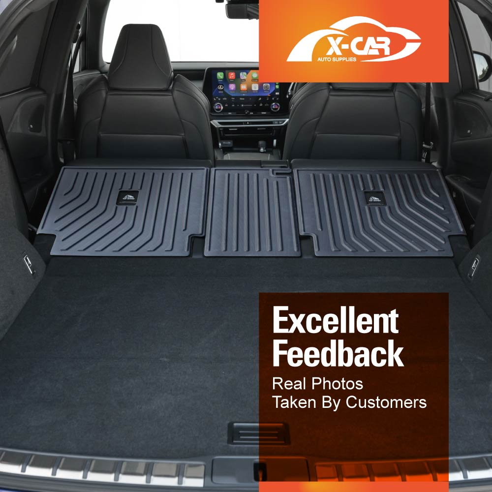 Kick mats for Lexus RX350 RX350h RX500h 2022-2024 Car Back Seats ...