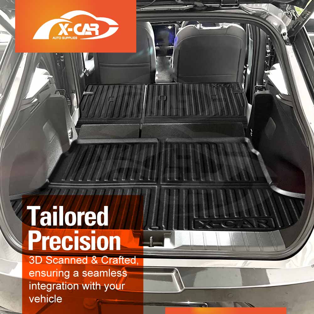 Boot Liner / Back Seats Protector for Lexus LBX AWD 2024-Onwards Trunk ...