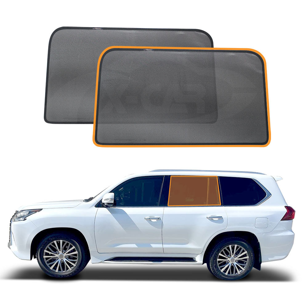 Rear Window Sun Shade for Lexus LX Series 2007-2021 Car Sun Blind Mesh ...