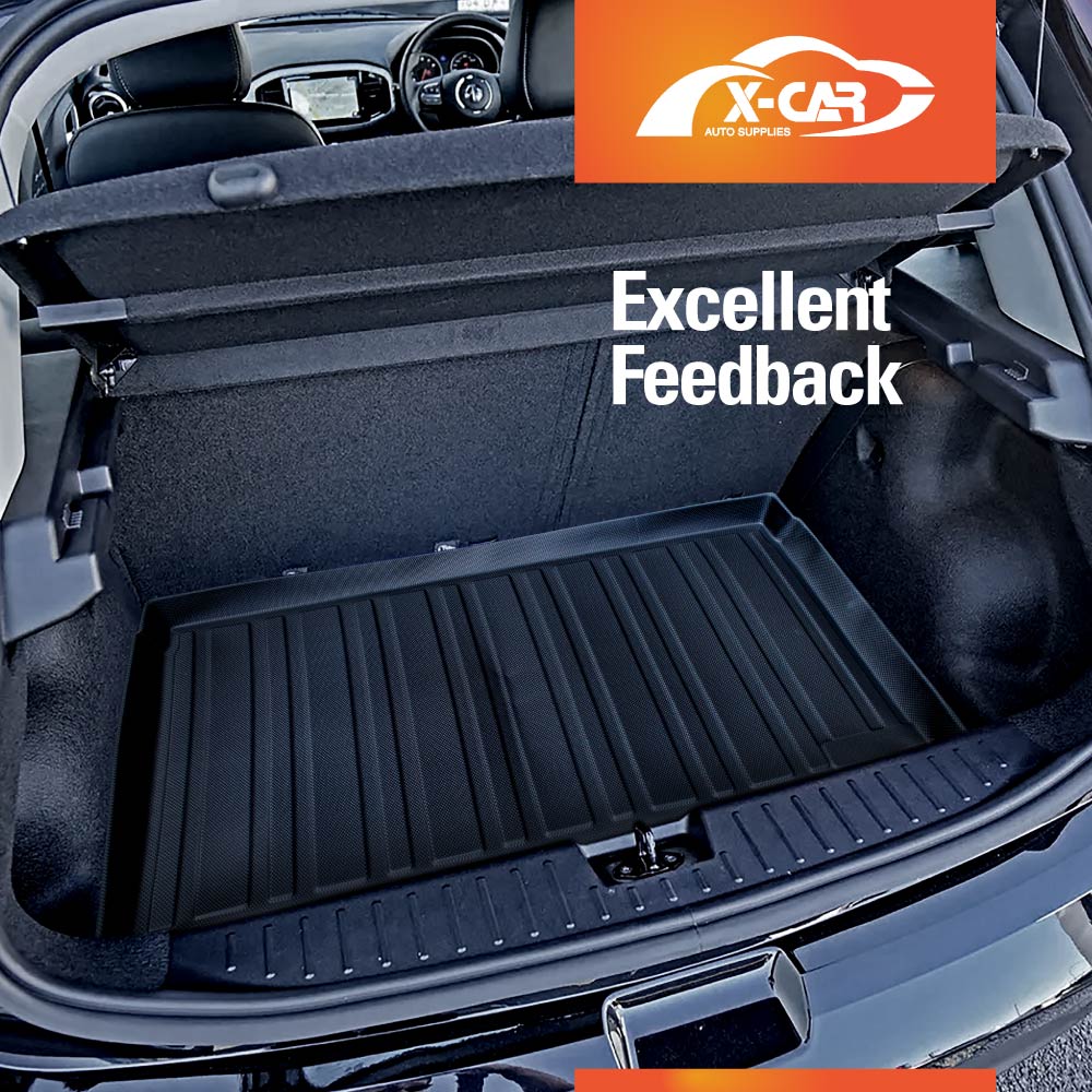 Boot Liner for MG 3 MG3 2016-2024 Heavy Duty Cargo Trunk Cover Mat ...