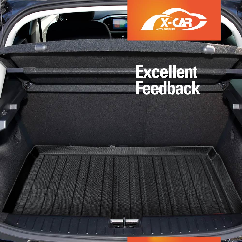 Boot Liner for MG 3 MG3 2016-2024 Heavy Duty Cargo Trunk Cover Mat ...