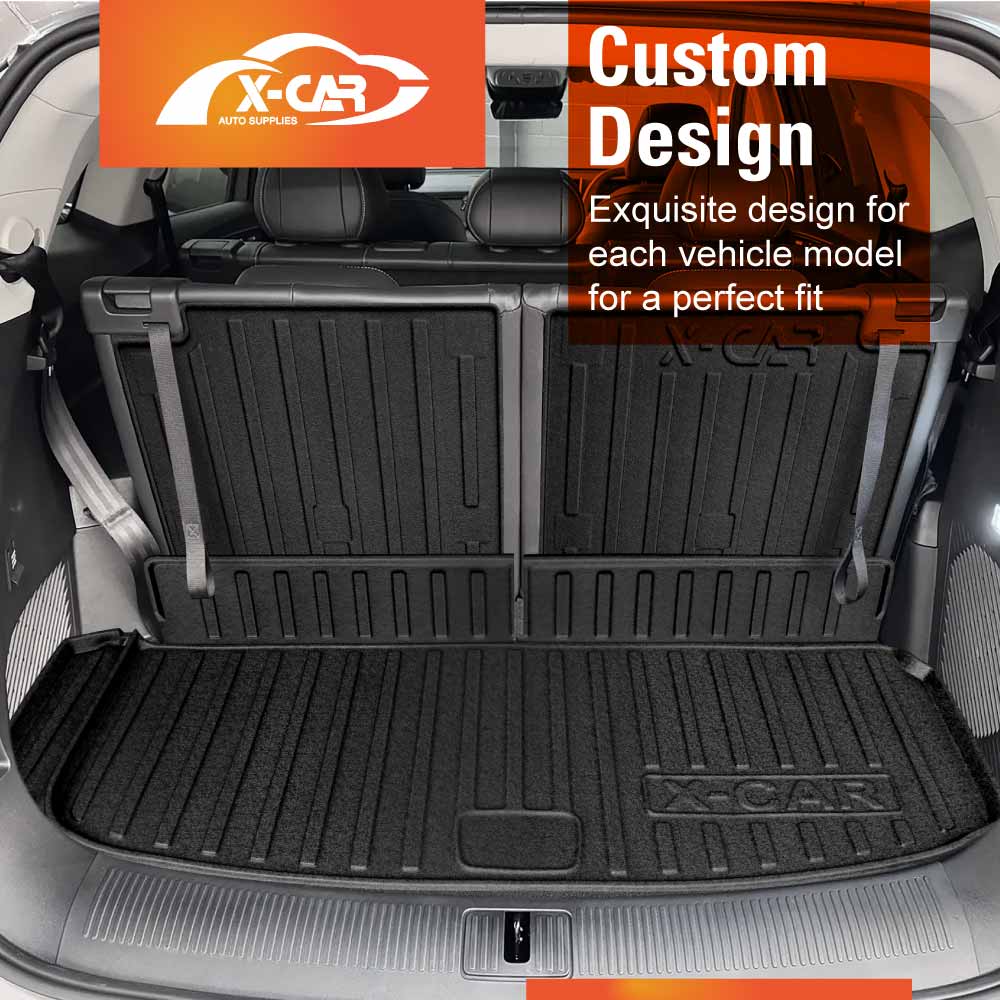Boot Liners/ Back Seat Protector for MG QS 2025-Onwards All Weather ...