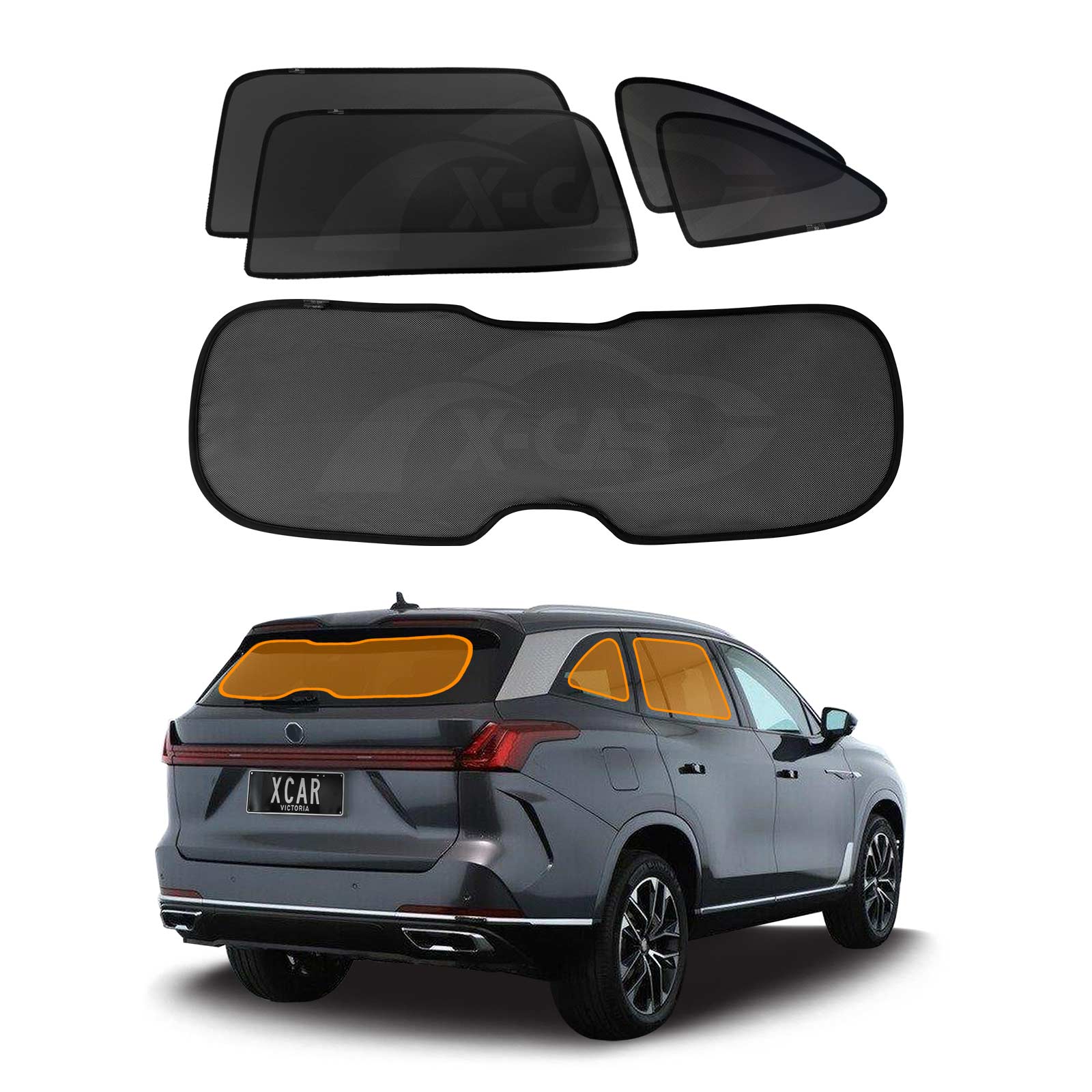 Window Sun Shade for MG QS 2025-Onwards | X-CAR