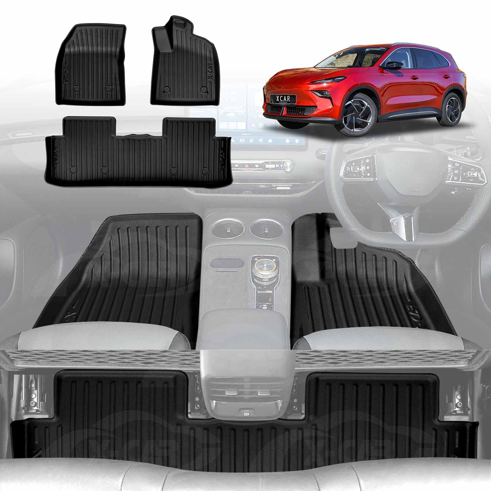 Shop MG MGS5 EV Accessories Australia | Car Floor Mats | X-CAR
