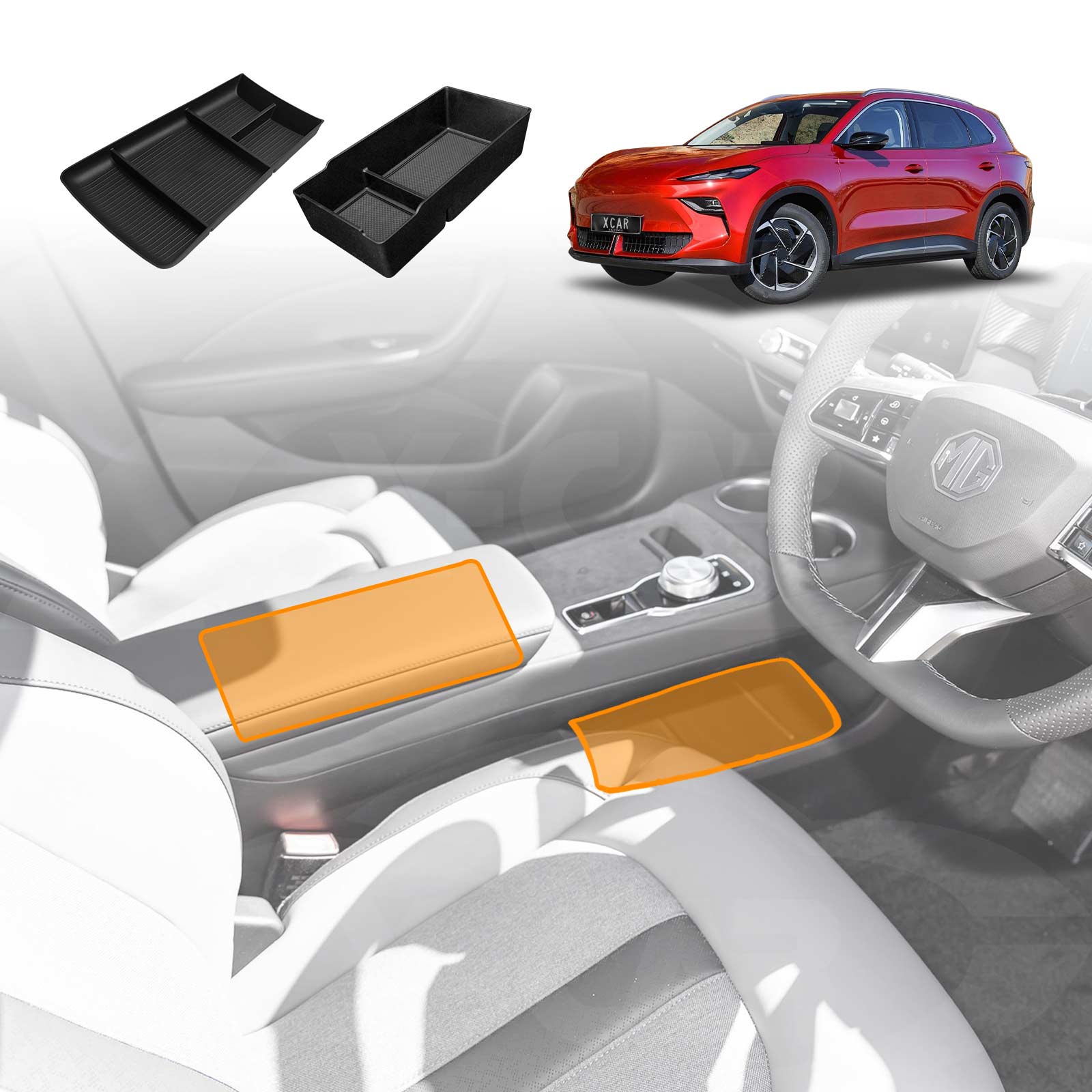 Shop MG MGS5 EV Accessories Australia | Car Floor Mats | X-CAR