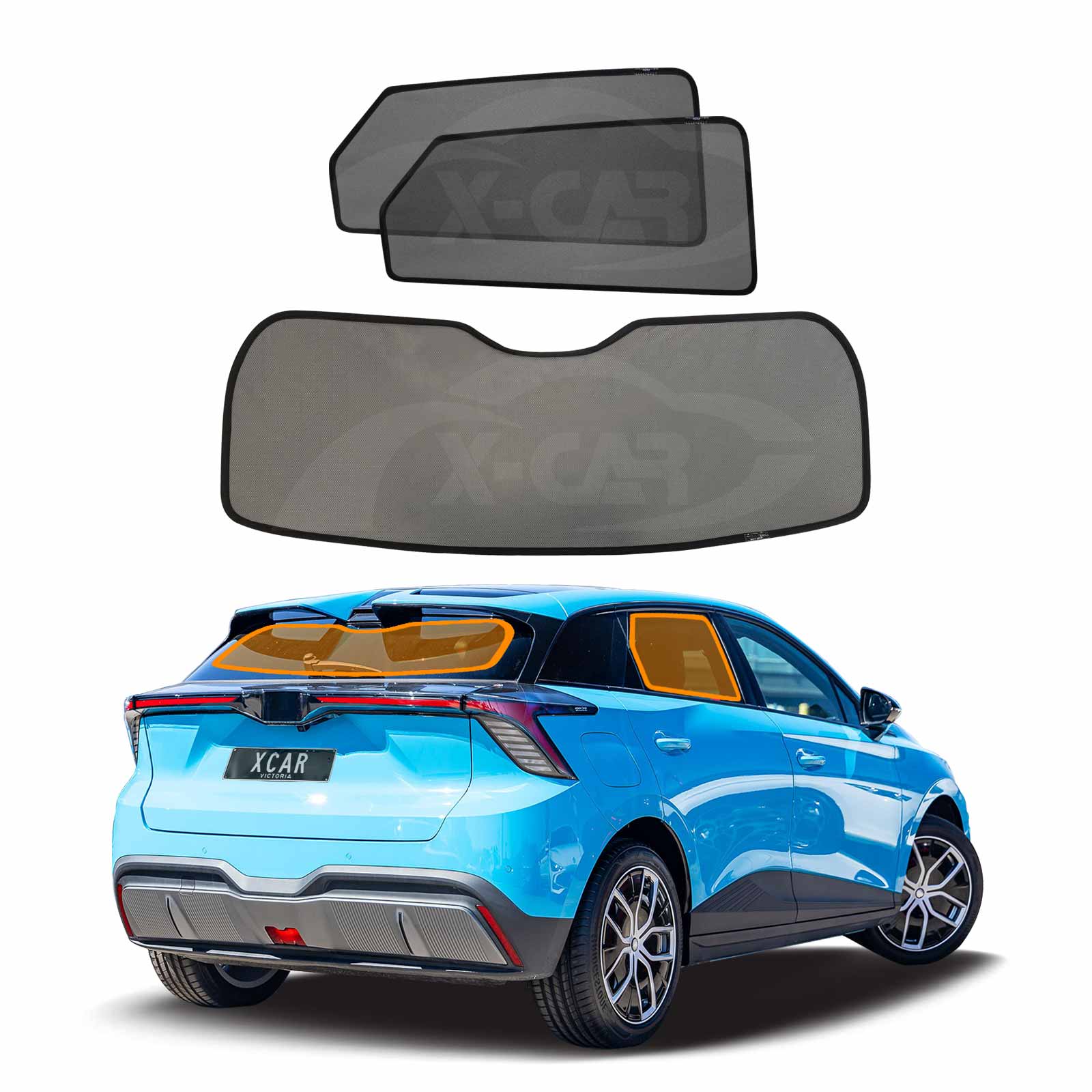 Window Sun Shade for MG MG4 2023-Onwards | X-CAR