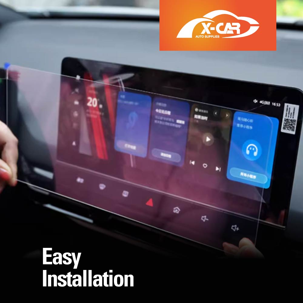 MG MG4 2023-2025 Dash Screen Protector Center Console Tempered Glass Touchscreen Anti-Scratch ...