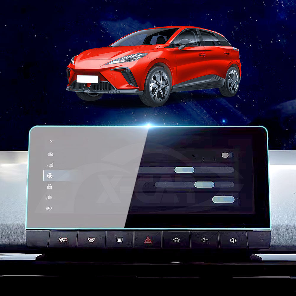 MG MG4 2023-2025 Dash Screen Protector Center Console Tempered Glass Touchscreen Anti-Scratch ...