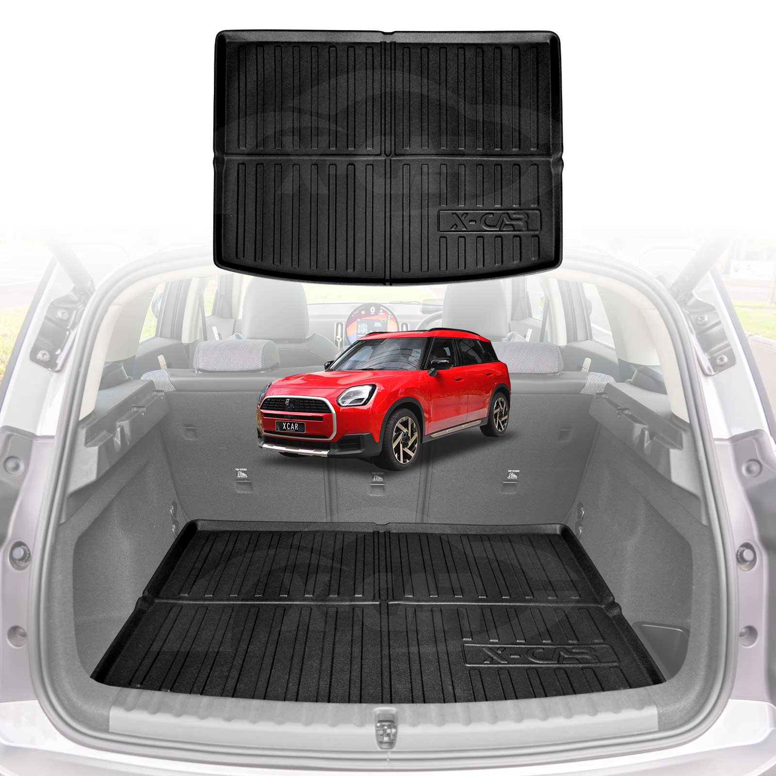 Boot Liner for MINI Countryman U25 2024-Onwards All Weather Cargo Mat ...