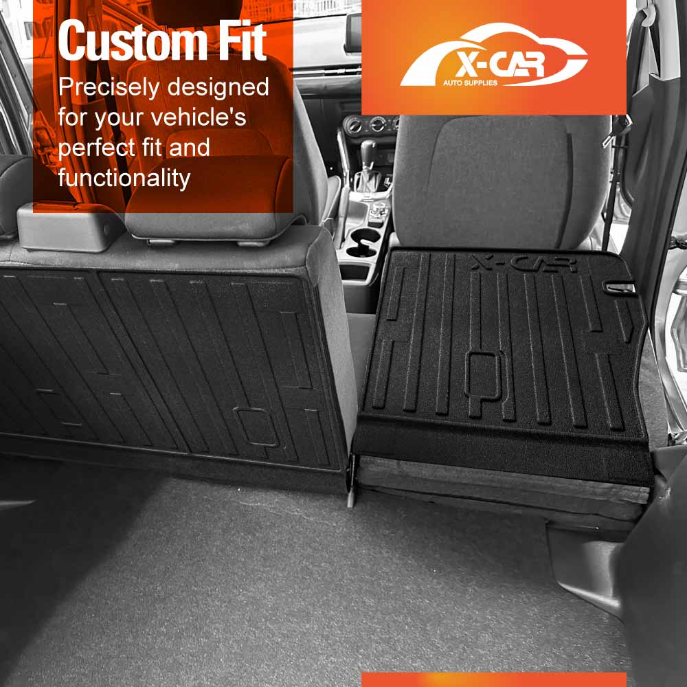 Boot Liner 3D All-Weather Heavy Duty Trunk Cargo Mats | X-CAR