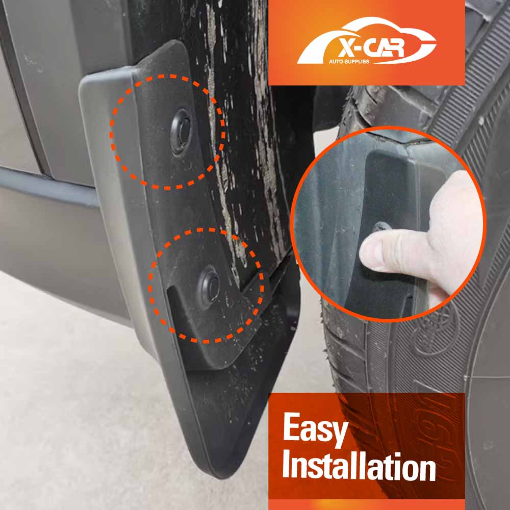 Mud Flaps Splash Guards for Mazda CX5 CX-5 2022-2025| X-CAR