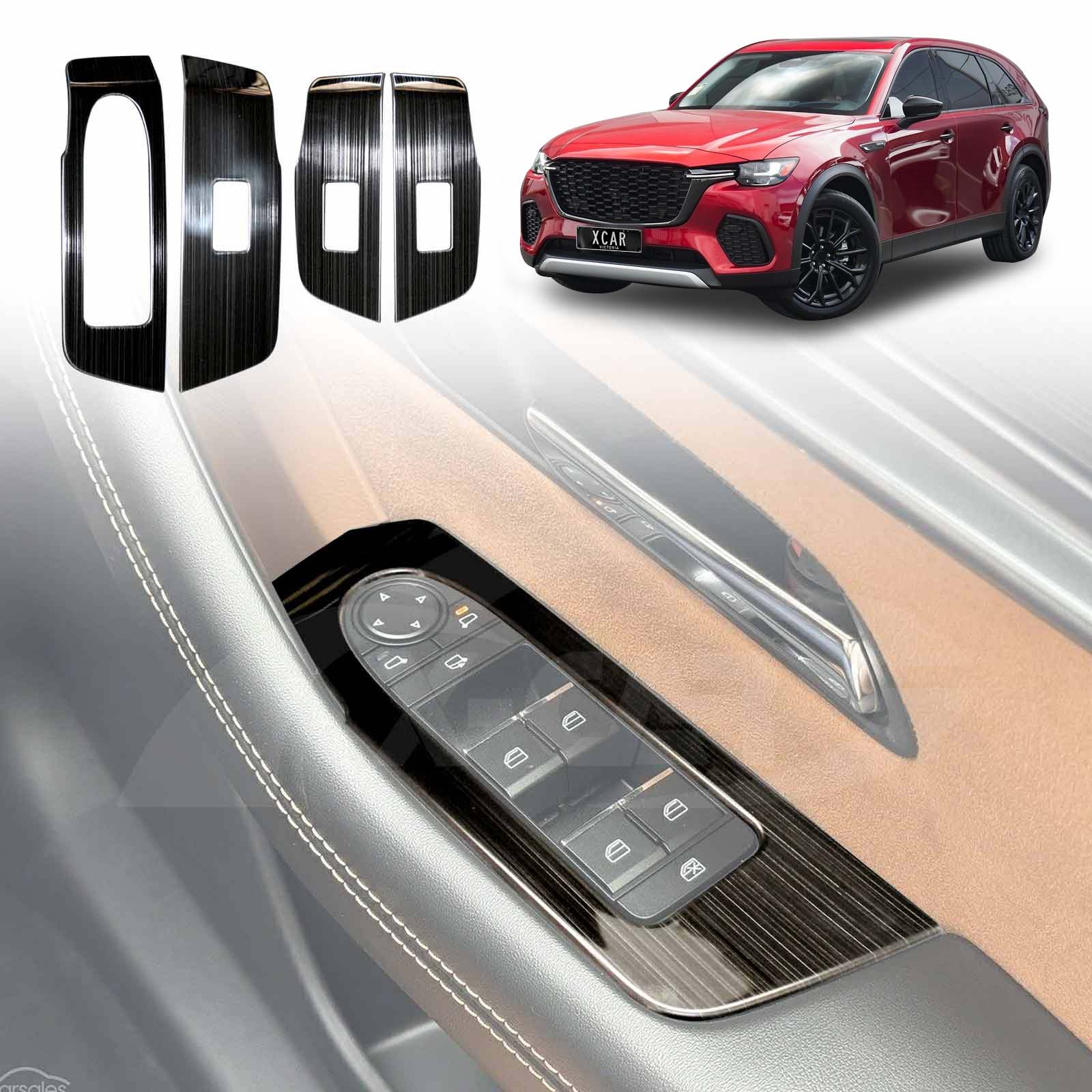 Power Window Control Switch Panel Trim for Mazda CX-70 CX70 2024 ...