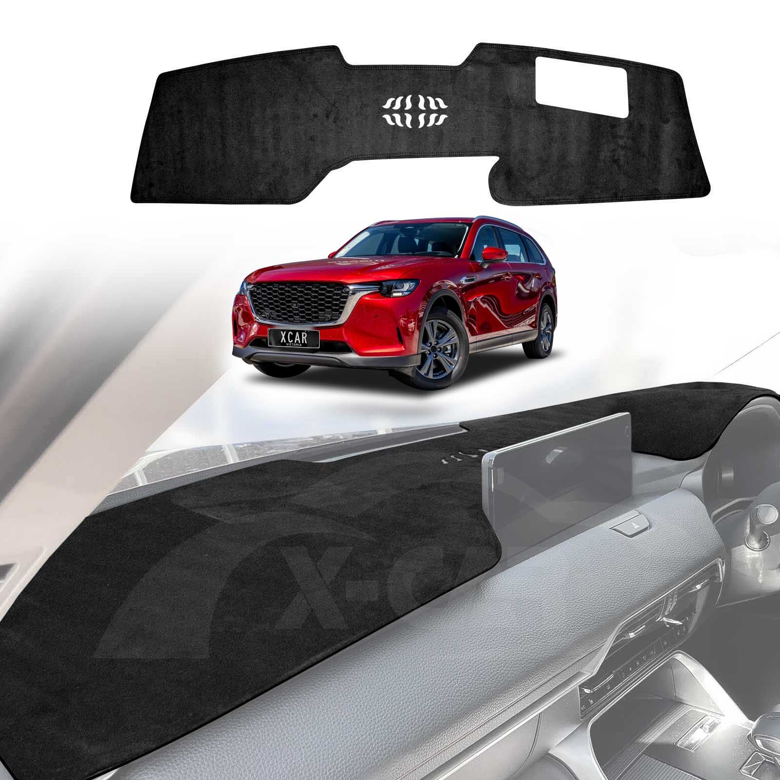 Dash Mat for Mazda CX-80 CX80 2024-Onwards Non-Slip Microfiber Pad ...