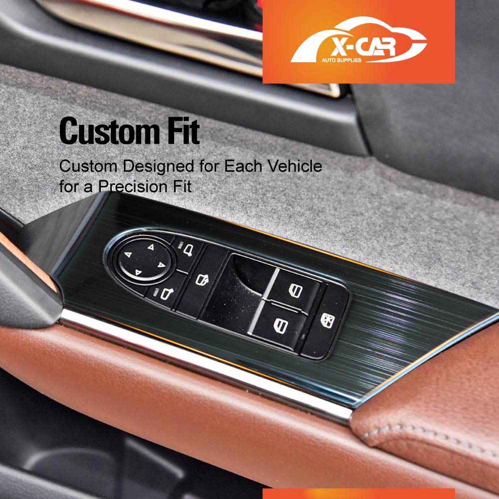Gear Shift Window Control Panel Trim for MX-30 MX30 2021-2025 | X-CAR
