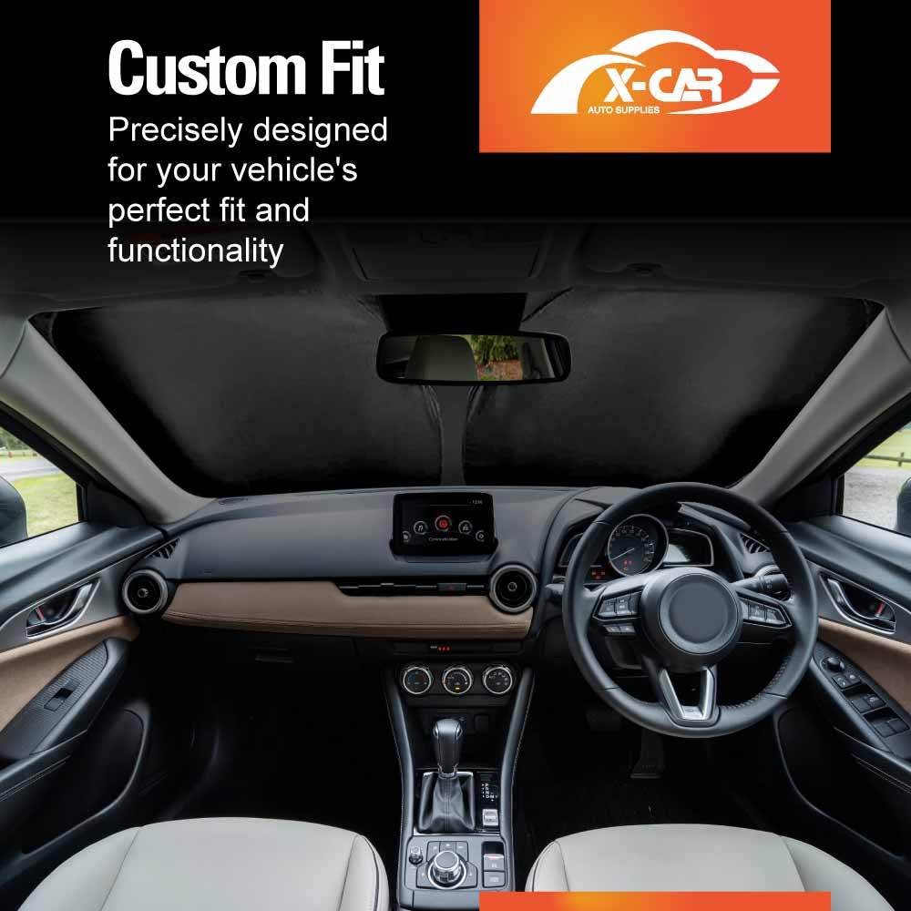 WindScreen Sun Shade for Mazda CX-3 CX3 2015-Onwards Wind Screen Sun V ...