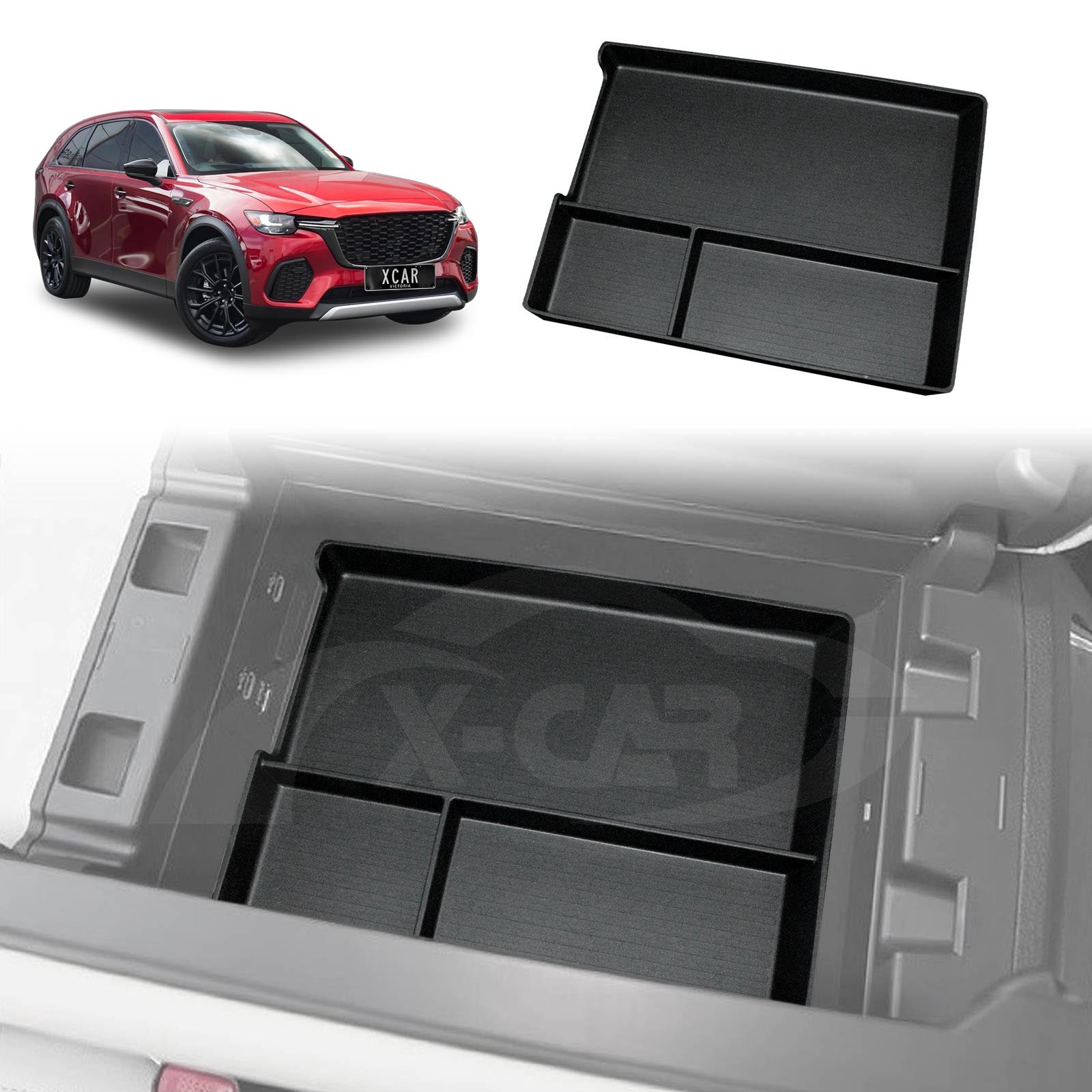 Armrest Organizer Tray for Mazda CX-70 CX70 2024-Onwards Centre Consol ...