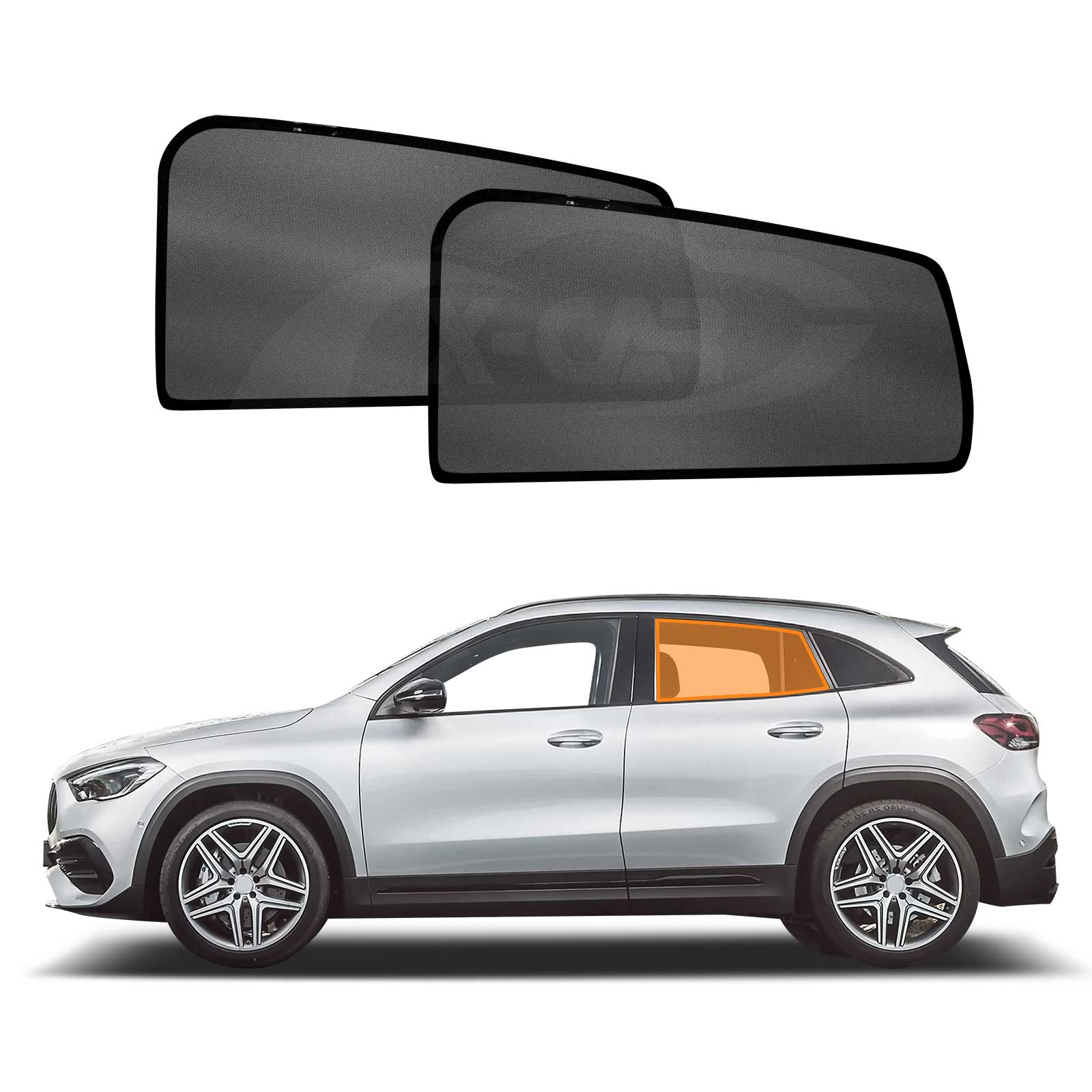 Window Sun Shade for Mercedes-Benz GLA 2020-Onwards| X-CAR