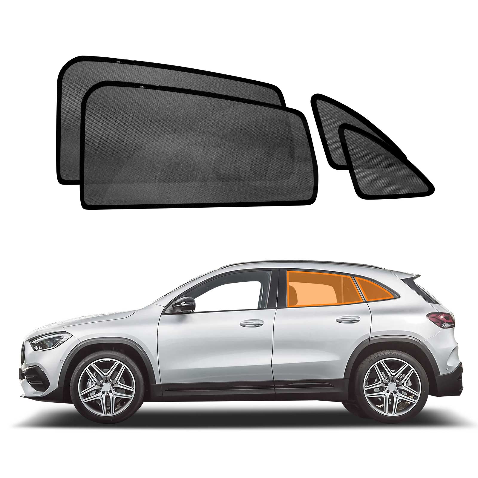 Window Sun Shade for Mercedes-Benz GLA 2020-Onwards| X-CAR