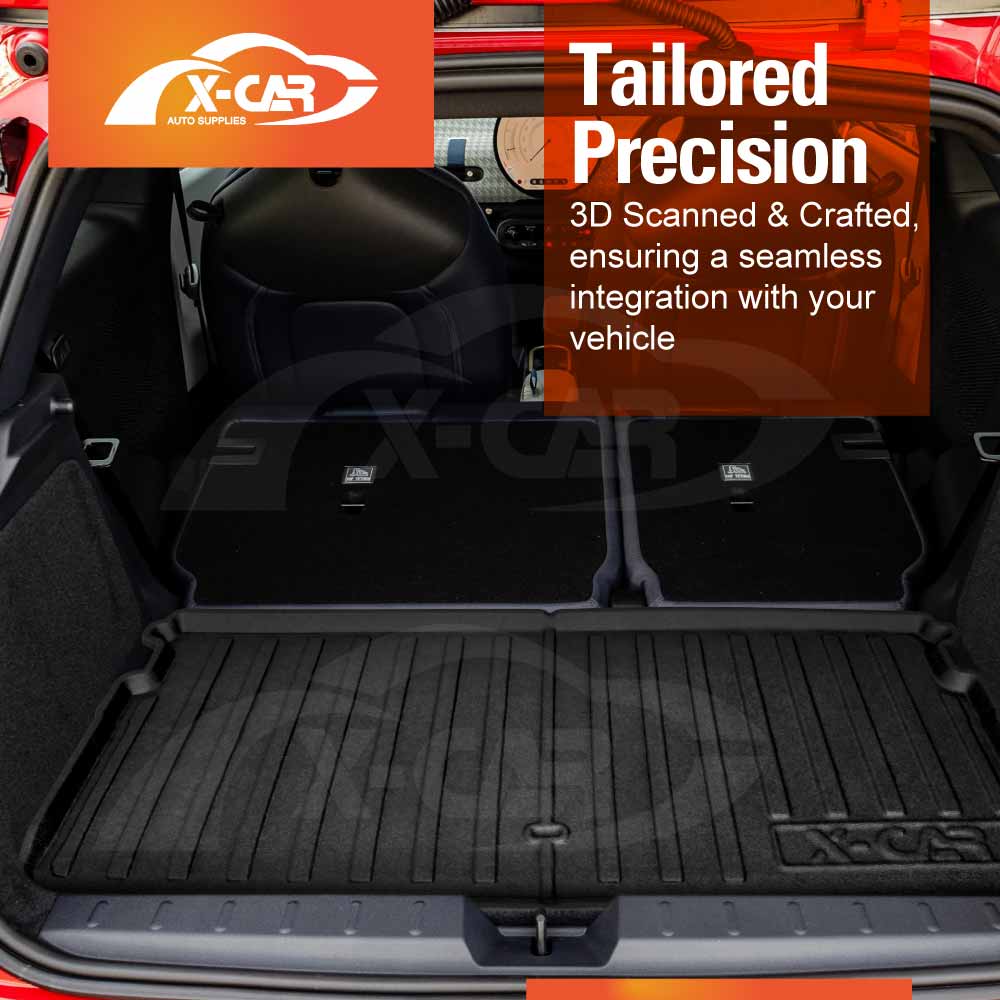 Boot Liner 3D All-Weather Heavy Duty Trunk Cargo Mats | X-CAR