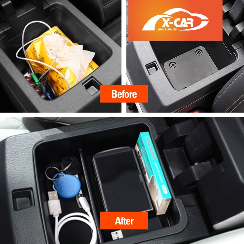 Armrest Organizer Tray for Mitsubishi Outlander 2021-2025 Storage Box ...