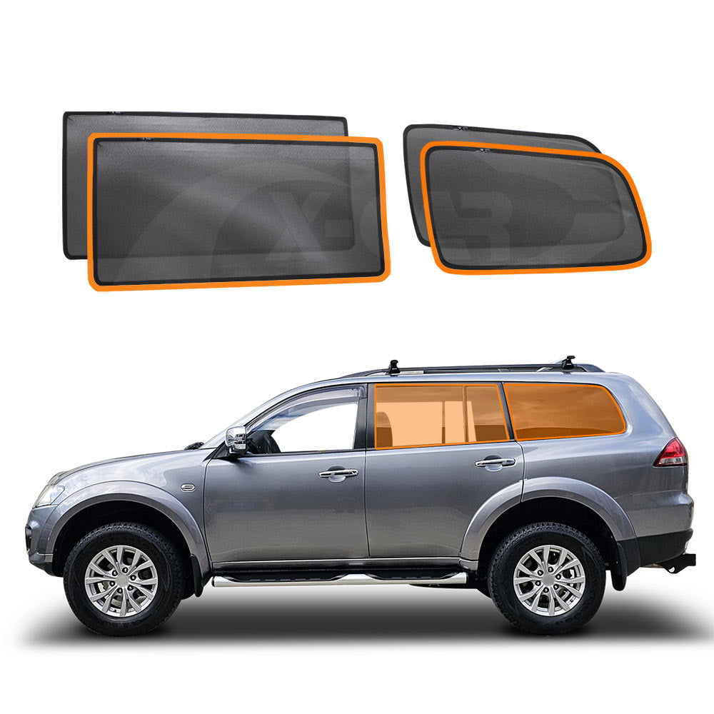 Window Sun Shade for Mitsubishi Challenger 2008-2016 PB PC Series ...