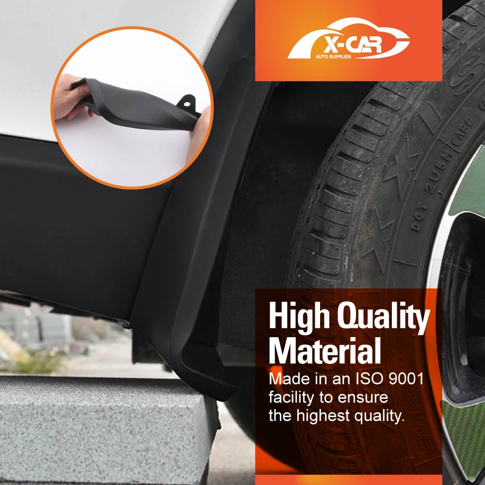 Mud Flaps for Mitsubishi Outlander 2021-Onwards Splash Guards | X-CAR