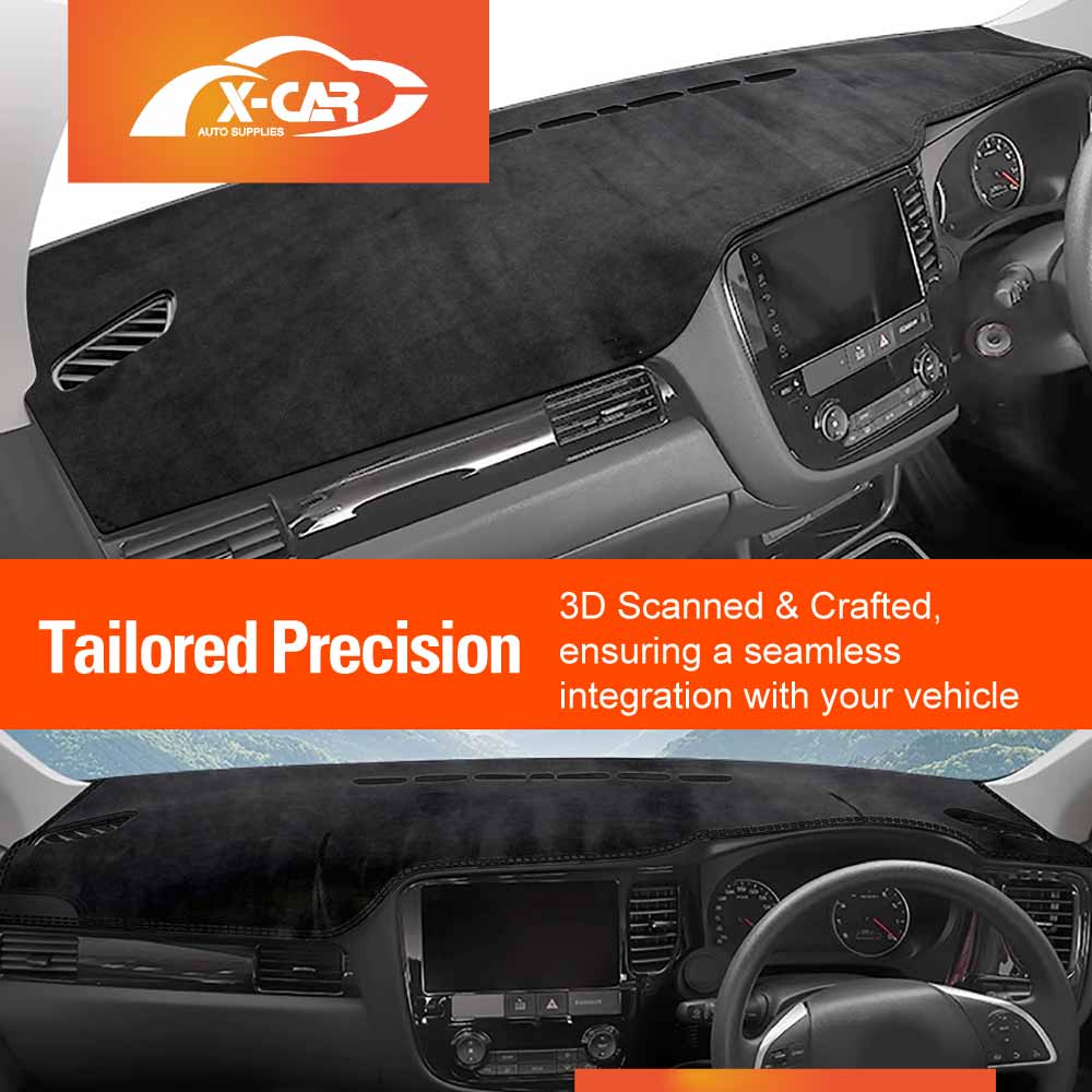 Dash Mat for Mitsubishi Outlander 2012-2021 Non-Slip Dashboard Pad ...